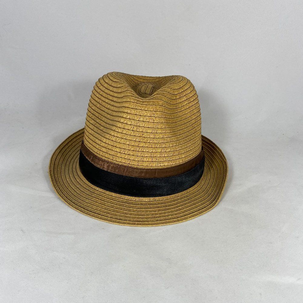 Dorfman Pacific Classic Fedora Pinch Front Hat. - Gem